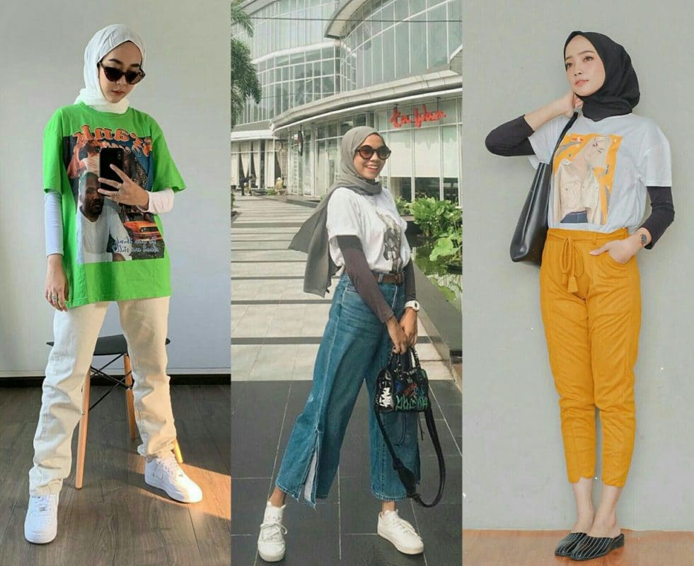 8+ Jenis Model Kaos Terbaru Untuk Wanita dan Pria, Lengkap Dengan Trik